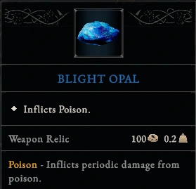Blight Opal | Tainted Grail: The Fall of Avalon Wiki | Fandom