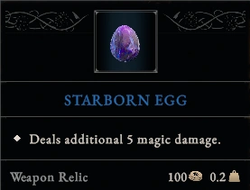 Starborn Egg | Tainted Grail: The Fall of Avalon Wiki | Fandom