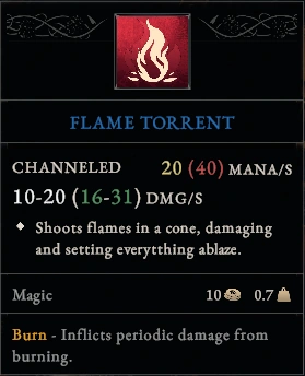 Flame Torrent | Tainted Grail: The Fall of Avalon Wiki | Fandom