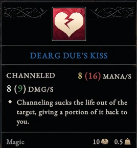 Dearg Due's Kiss | Tainted Grail: The Fall of Avalon Wiki | Fandom