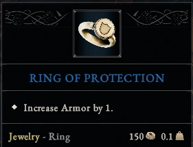 Ring of Protection | Tainted Grail: The Fall of Avalon Wiki | Fandom