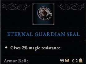 Eternal Guardian Seal | Tainted Grail: The Fall of Avalon Wiki | Fandom