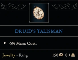 Druid's Talisman | Tainted Grail: The Fall of Avalon Wiki | Fandom