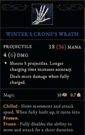 Winter's Crone's Wrath | Tainted Grail: The Fall of Avalon Wiki | Fandom