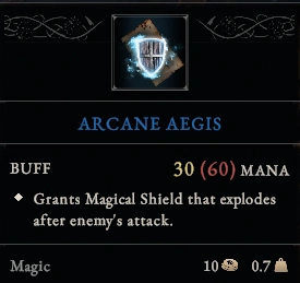 Arcane Aegis | Tainted Grail: The Fall of Avalon Wiki | Fandom