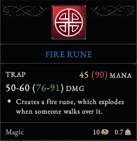 Flame Rune | Tainted Grail: The Fall of Avalon Wiki | Fandom