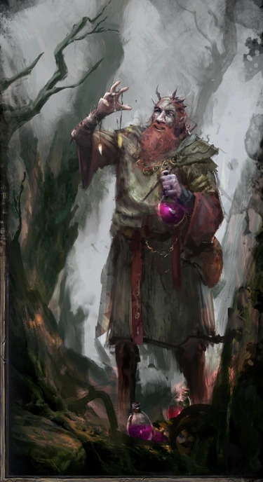 Cursed Healer | Tainted Grail: Conquest Wiki | Fandom