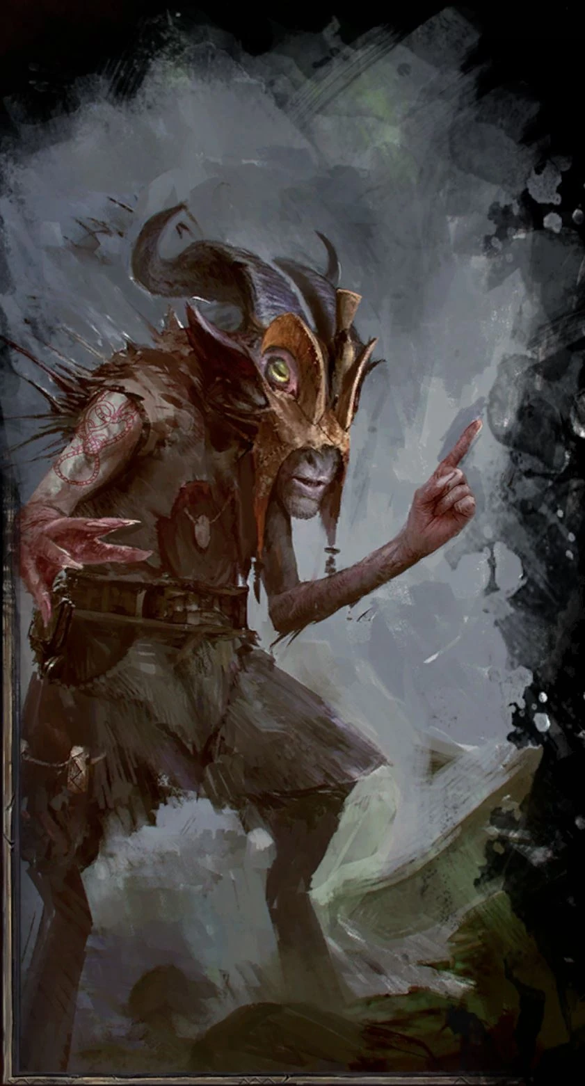 Goat Man | Tainted Grail: Conquest Wiki | Fandom