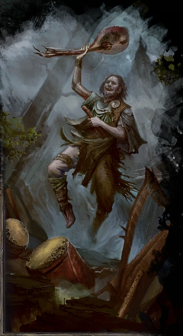 Bard | Tainted Grail: Conquest Wiki | Fandom