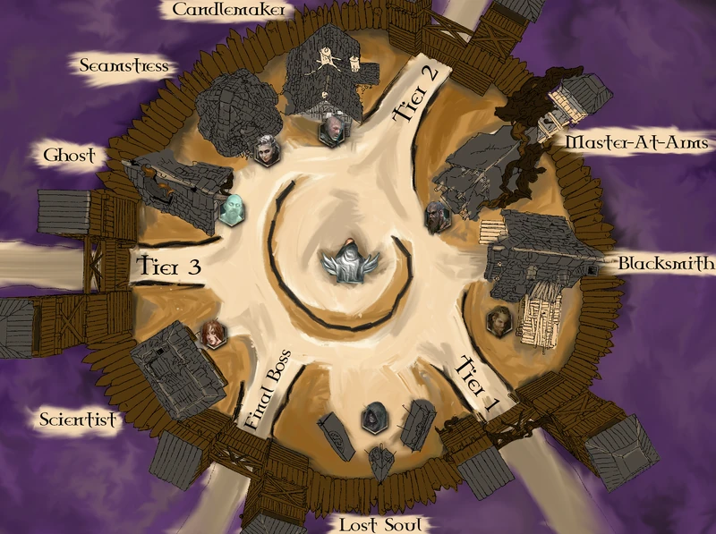 Village | Tainted Grail: Conquest Wiki | Fandom