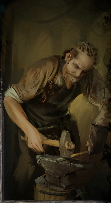 Blacksmith (NPC) | Tainted Grail: Conquest Wiki | Fandom