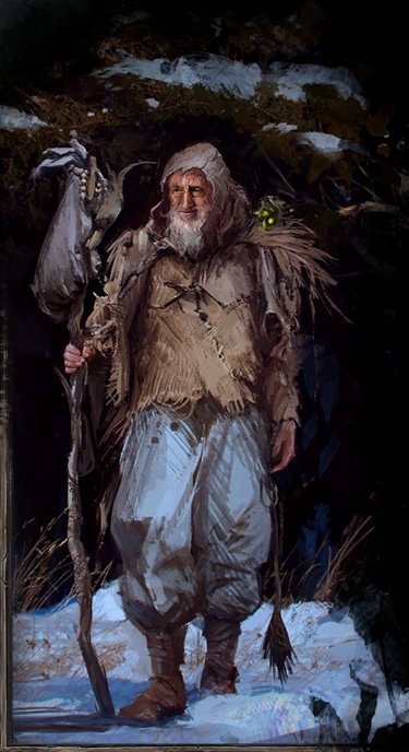 Old Merchant | Tainted Grail: Conquest Wiki | Fandom