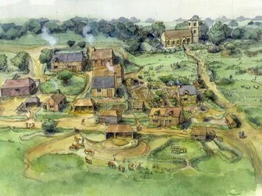 Medieval Peasant Village