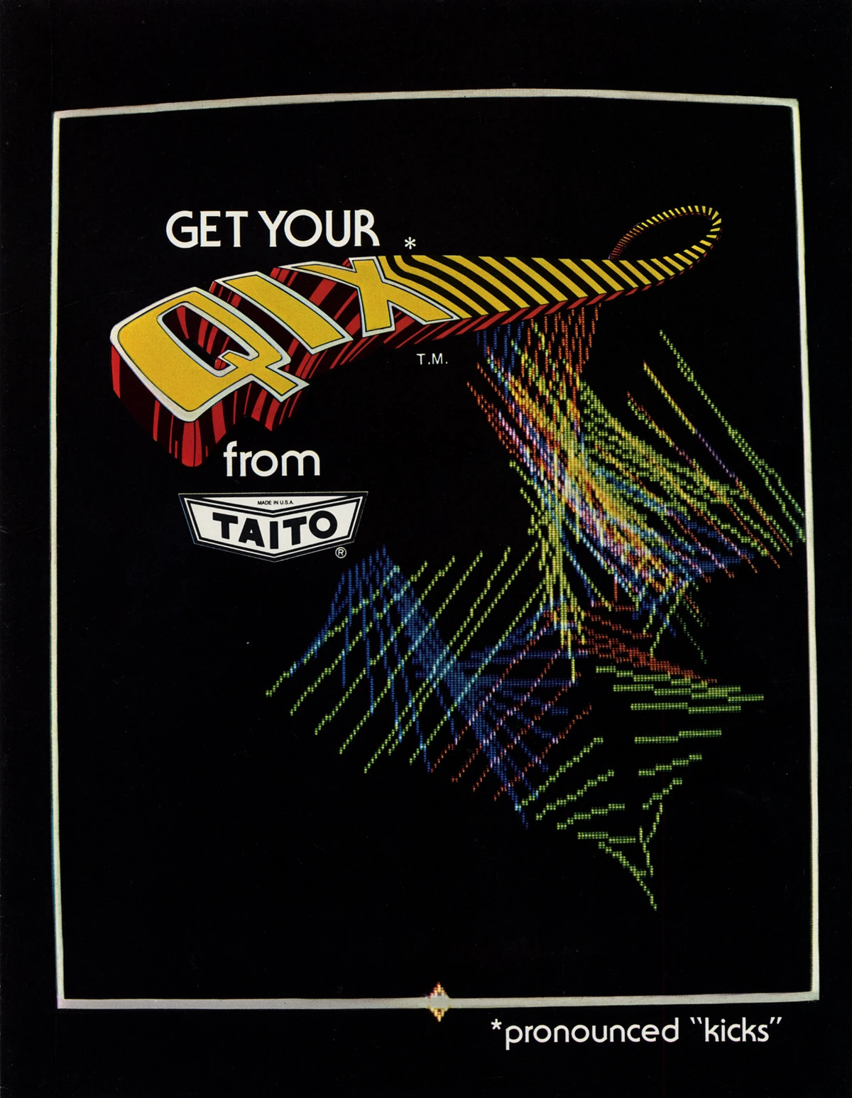 Qix | Taito Wiki | Fandom