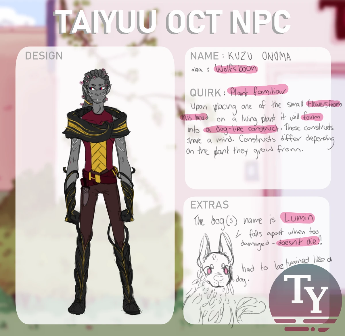 Kuzu Onoma (Wolfsboon) | Taiyuu Wiki | Fandom