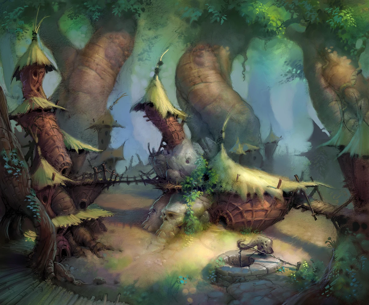 Tak's Village | Tak and the Power of Juju Wiki | Fandom