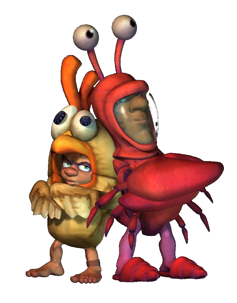 Suits | Tak and the Power of Juju Wiki | Fandom