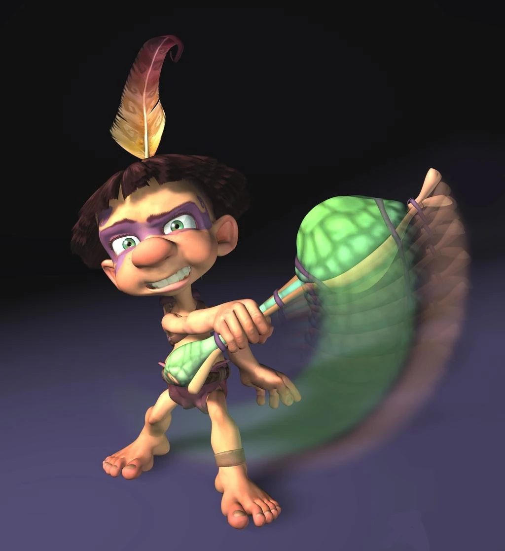 Spirit Rattle | Tak and the Power of Juju Wiki | Fandom