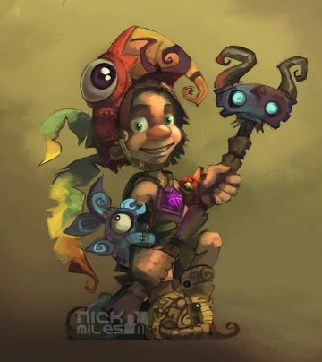 Tak 4 Concept Art | Tak and the Power of Juju Wiki | Fandom