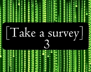 Take a Survey 3 | Take a survey Wiki | Fandom