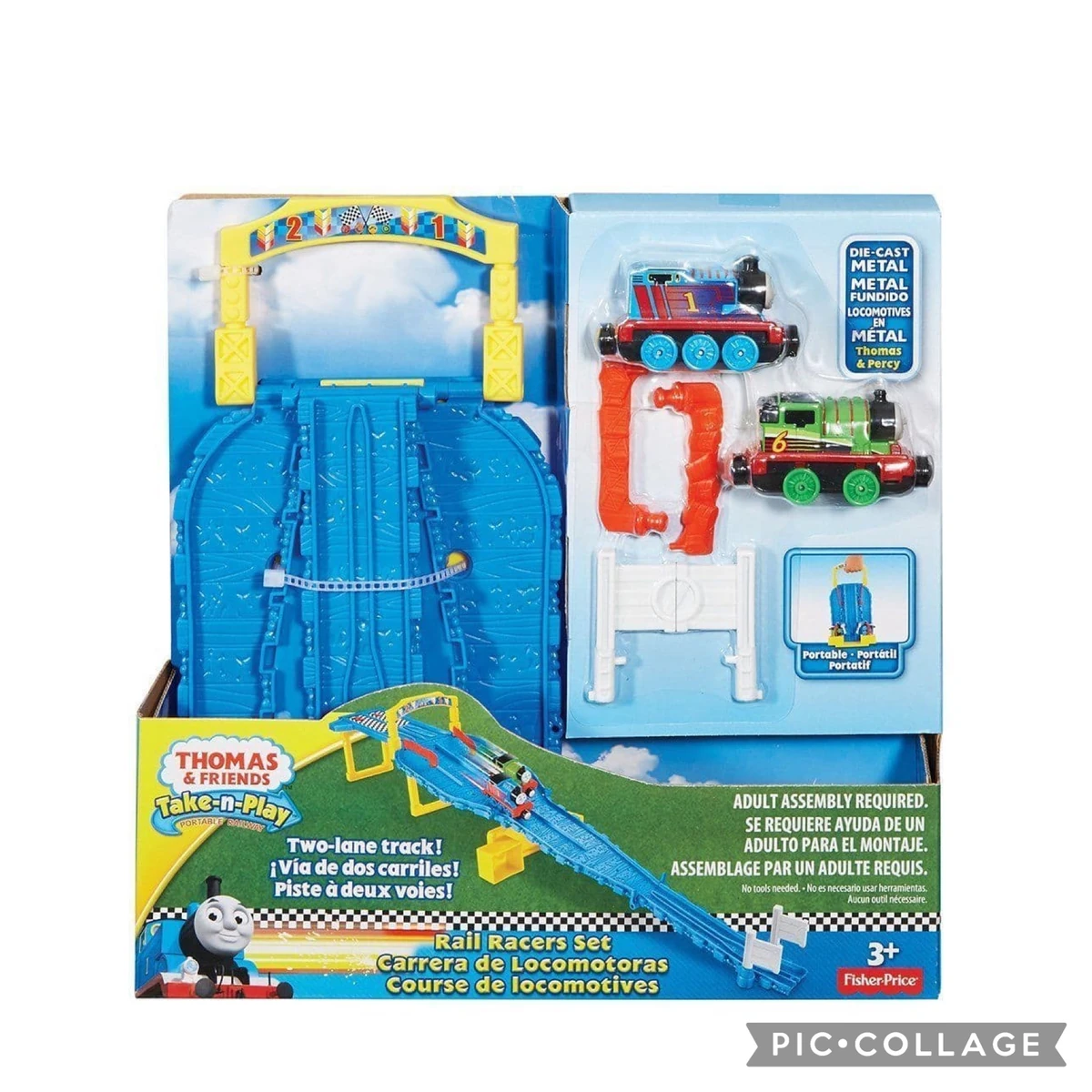 Rail racers set | Take n play take along Wiki | Fandom