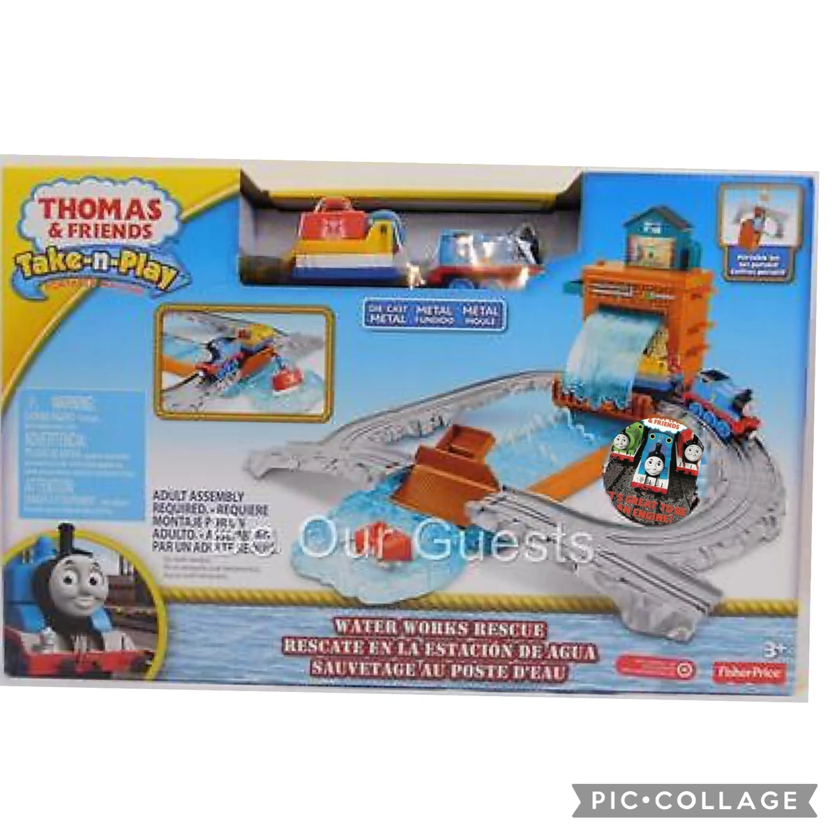 Thomas and the birthday picnic set | Take n play take along Wiki | Fandom