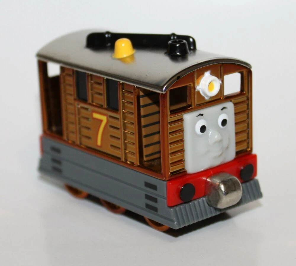 Metallic Toby | Take-Along Wiki | Fandom