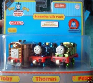 Steamies Gift Pack 3 | Take-Along Wiki | Fandom