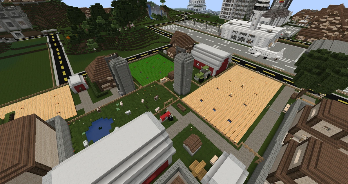 Bauernstadt | Takeawalk Minecraft Database Wiki | Fandom