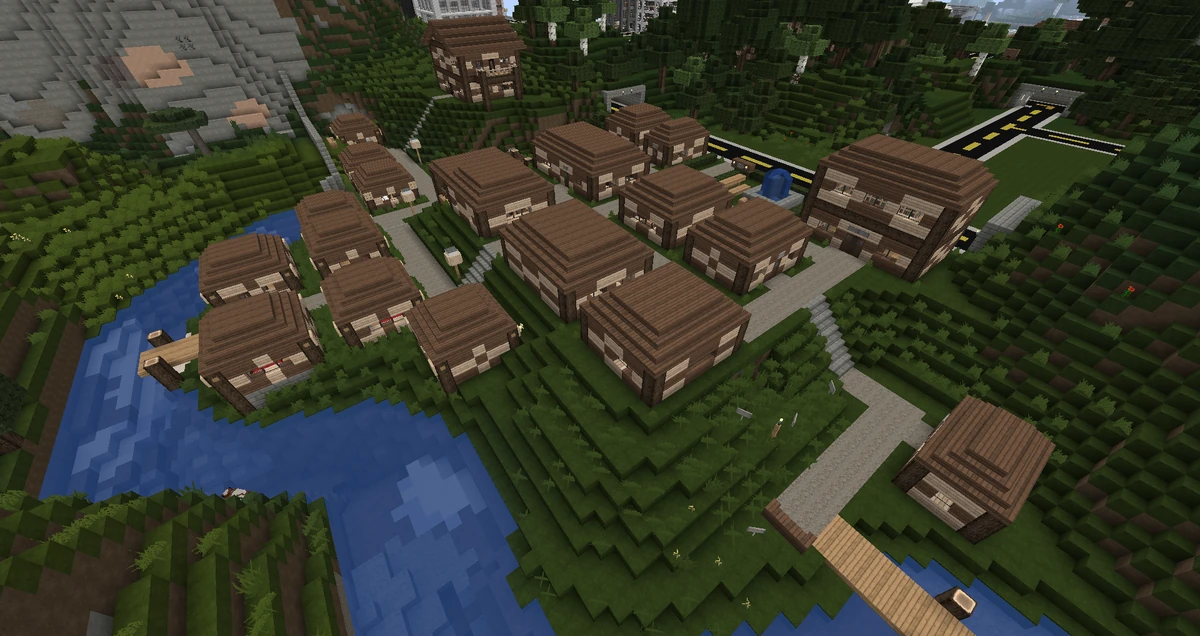 Dorfenschlag | Takeawalk Minecraft Database Wiki | Fandom