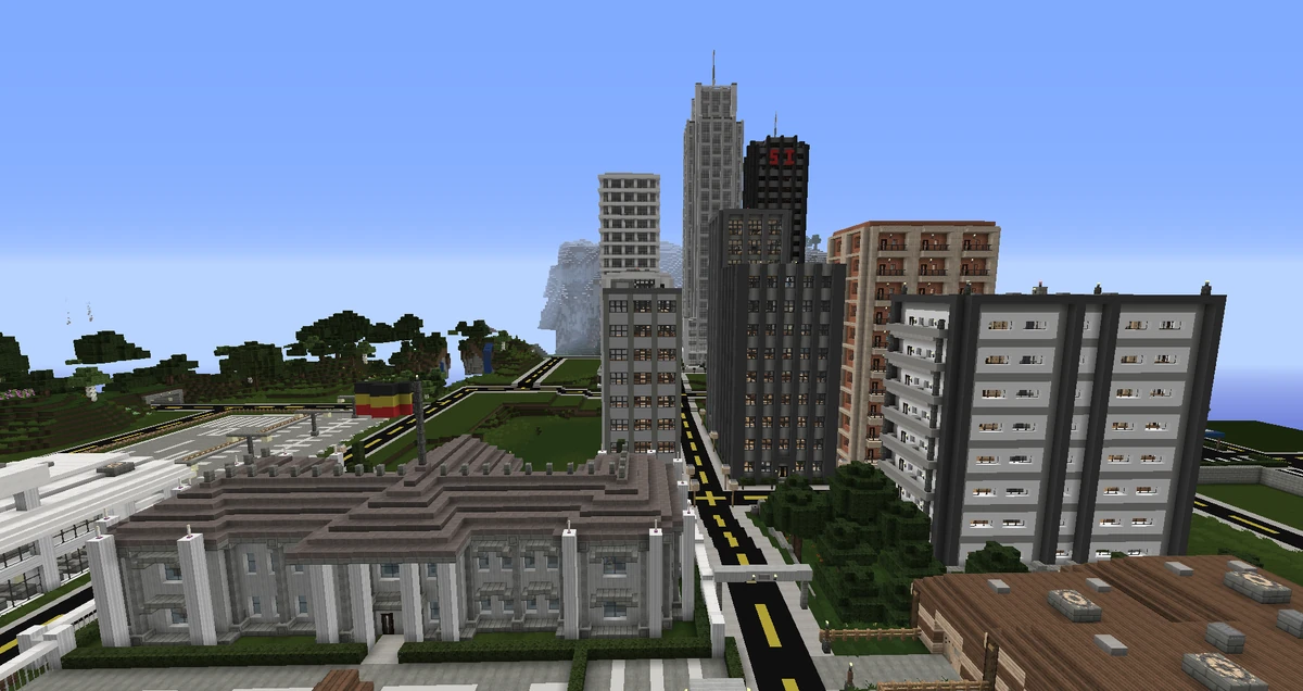 Düsseldorf | Takeawalk Minecraft Database Wiki | Fandom