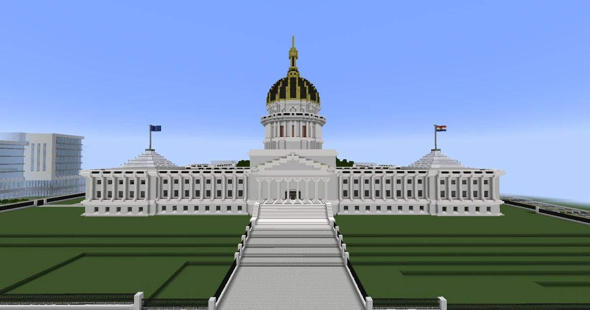 Blockston State Capitol | Takeawalk Minecraft Database Wiki | Fandom