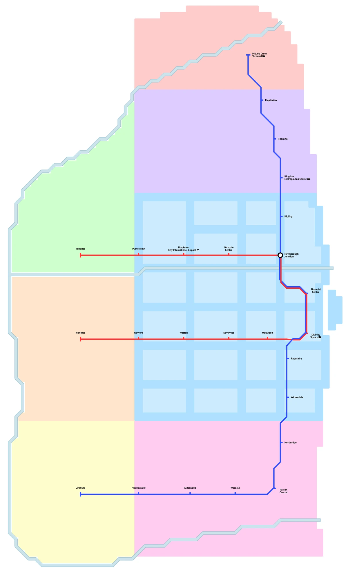 Blockham Railway Transit | Takeawalk Minecraft Database Wiki | Fandom