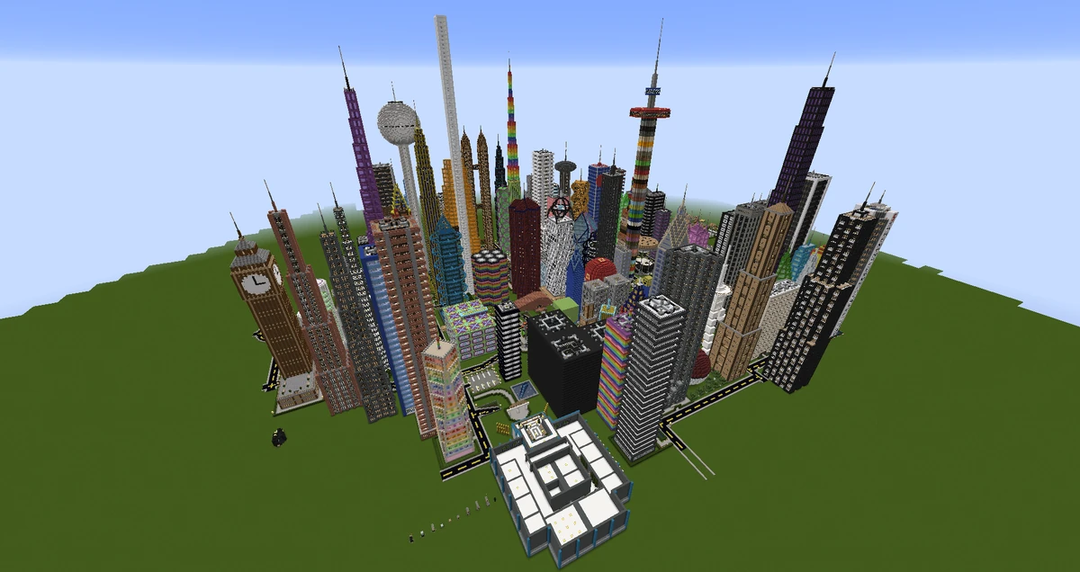 Enderopolis | Takeawalk Minecraft Database Wiki | Fandom