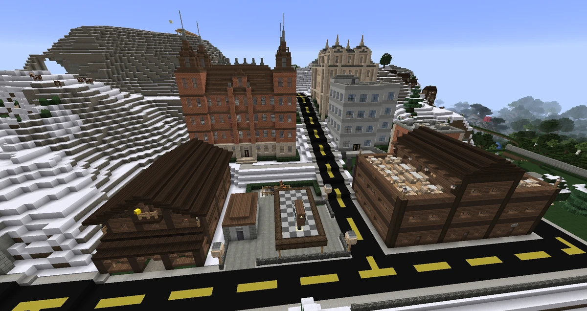 Nordenstad | Takeawalk Minecraft Database Wiki | Fandom