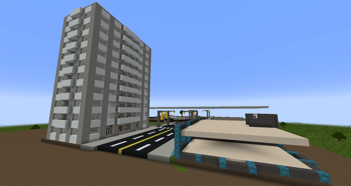 Kanvas City | Takeawalk Minecraft Database Wiki | Fandom