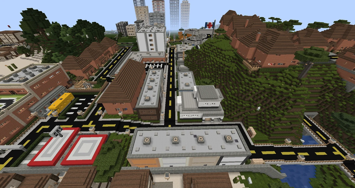 Bricksburg | Takeawalk Minecraft Database Wiki | Fandom