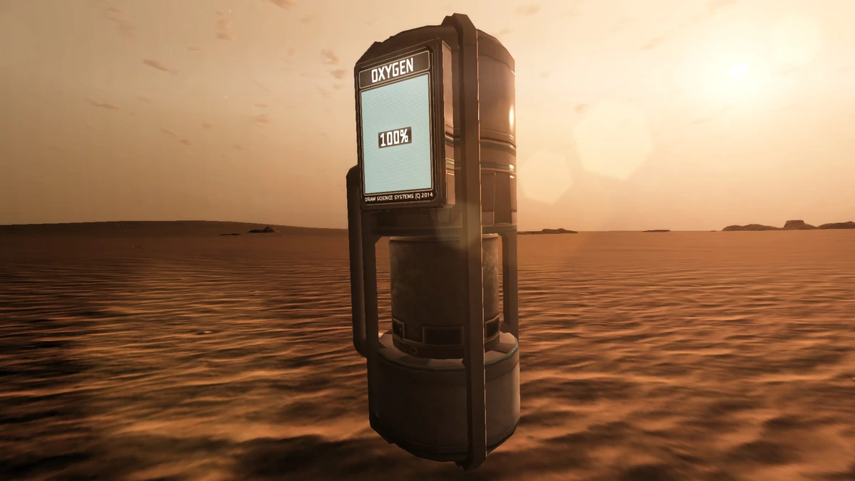 Emergency Oxygen | Take On Mars Wiki | Fandom