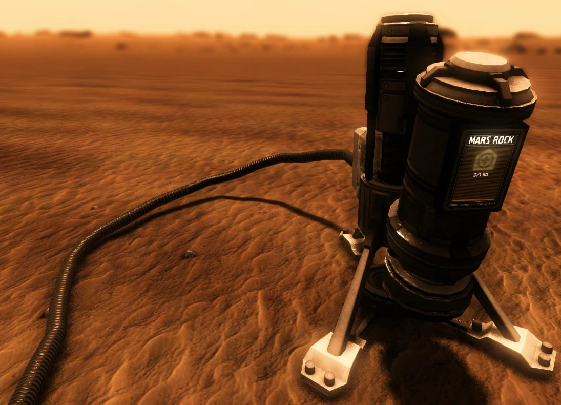 Drilling Rig (Small) | Take On Mars Wiki | Fandom