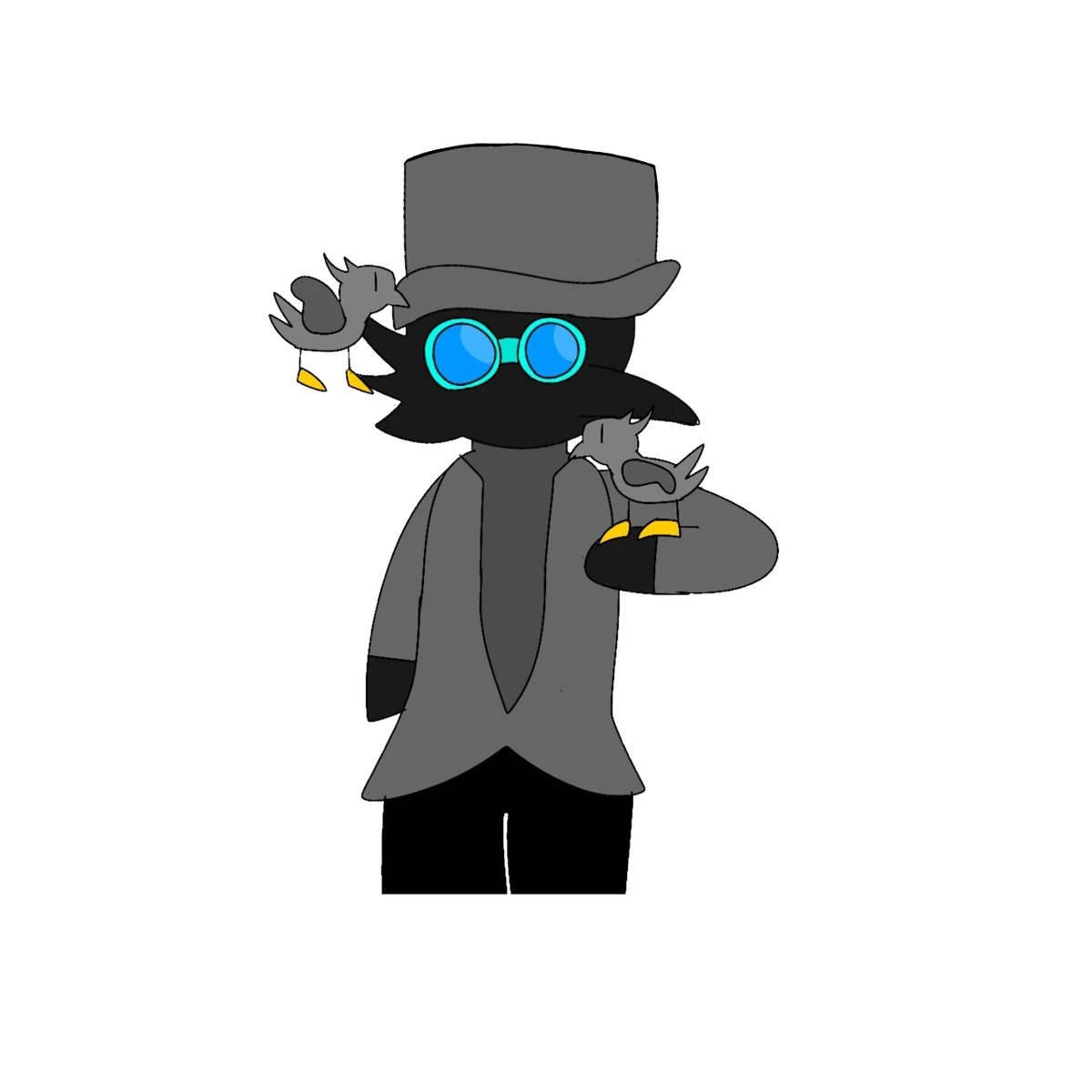 Crow | Takeso's OC Pictorial Book Wiki | Fandom