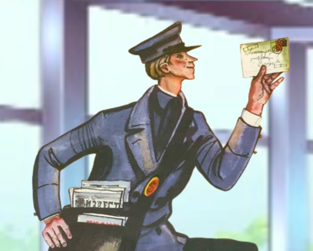The Mailman | Taketake Wiki | Fandom