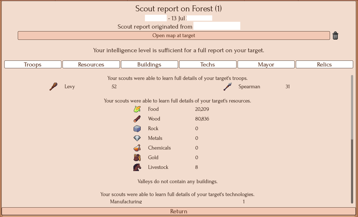 Scouting | Taking London Wiki | Fandom