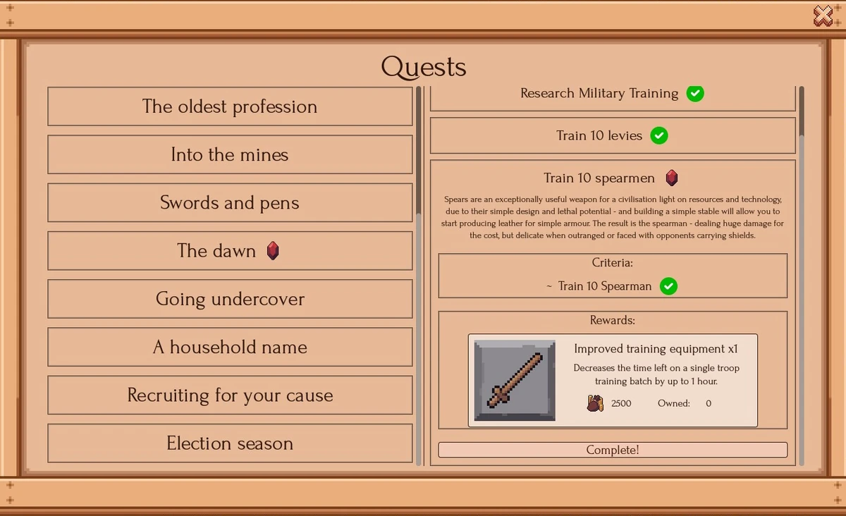 Quest | Taking London Wiki | Fandom