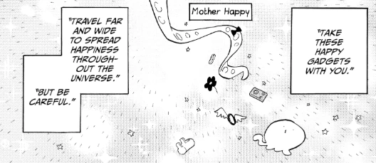 Mother Happy | Takopi's Original Sin Wiki | Fandom