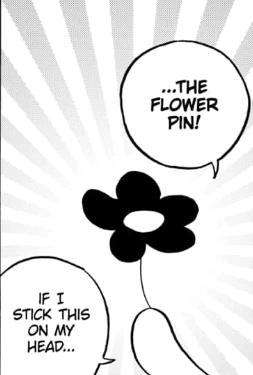 Flower Pin | Takopi's Original Sin Wiki | Fandom