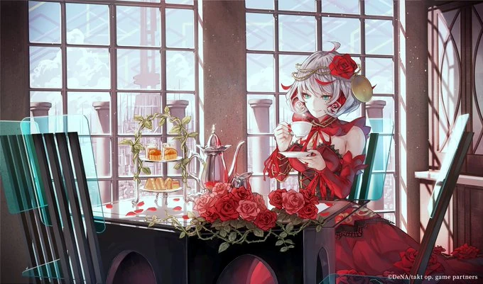 Tea Time | Takt Op. Wiki | Fandom