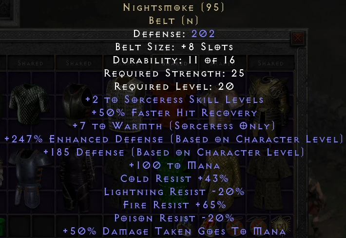 Belts | Tal Rasha Prime Official Wiki | Fandom