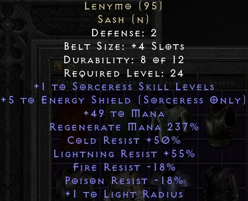 Belts | Tal Rasha Prime Official Wiki | Fandom