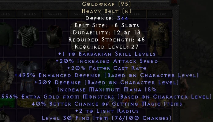 Belts | Tal Rasha Prime Official Wiki | Fandom