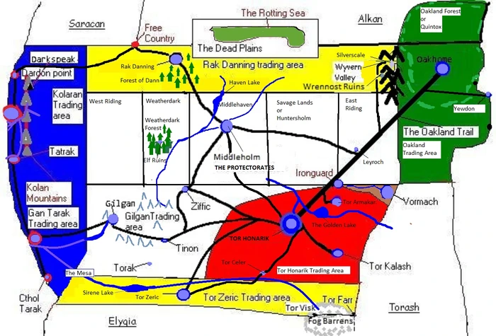 Aurian Empire | TAL Wikia | Fandom